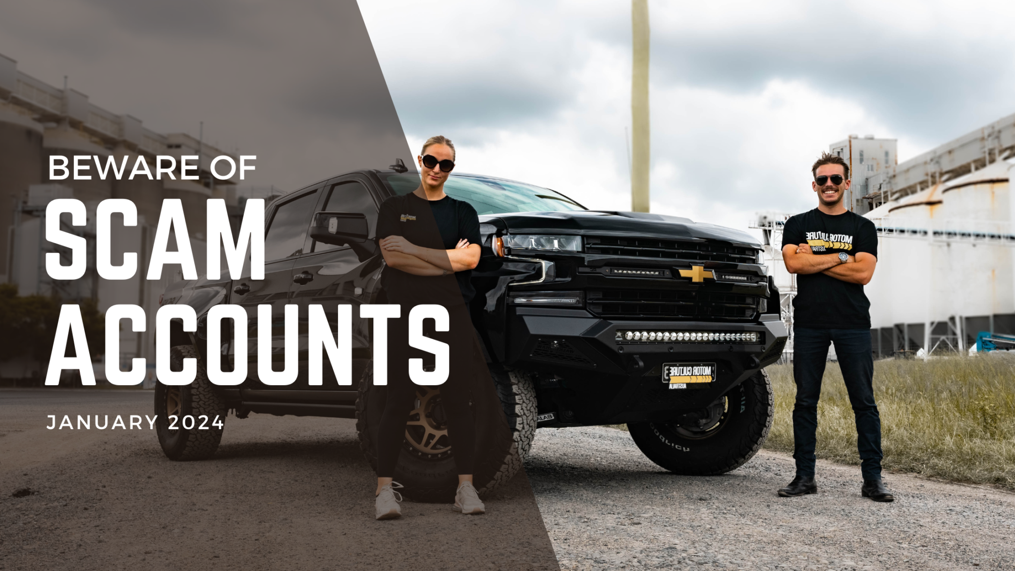Beware of Scam Accounts – Motor Culture Australia