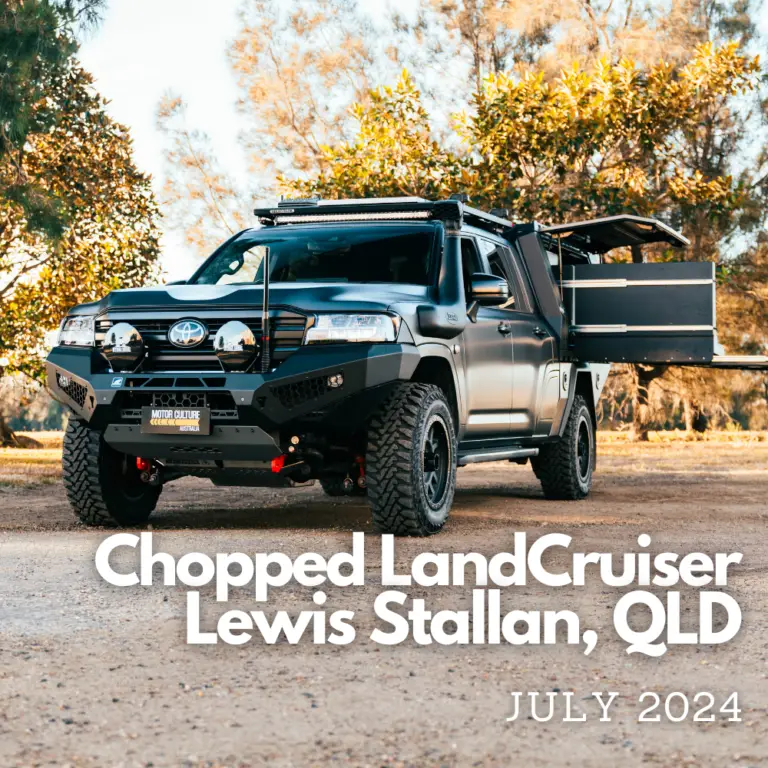 Sign Up to become a VIP Member! – Motor Culture Australia